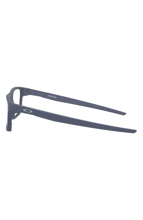Oakley Port Bow Rectangular Eyeglasses - Blue