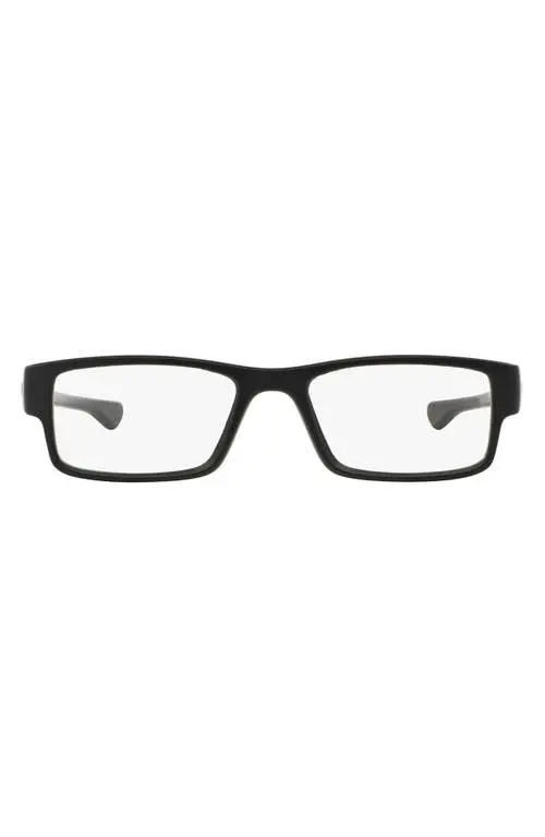 Oakley Airdrop™ Rectangle Optical Glasses - Black