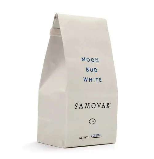 SAMOVAR TEA Moon Bud White Tea - 2 Oz Bag