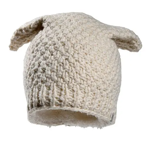 NIRVANNA DESIGNS Bear Ear Beanie - White