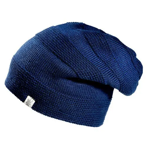 NIRVANNA DESIGNS Edgar Slouch Hat - Teal