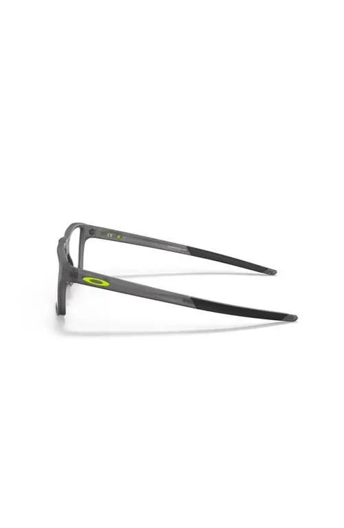 Oakley 54mm Square Full Rim Eyeglasses
