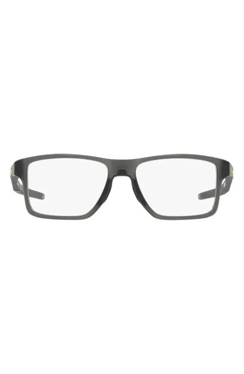 Oakley Chamfer™ Rectangular Optical Glasses - Grey