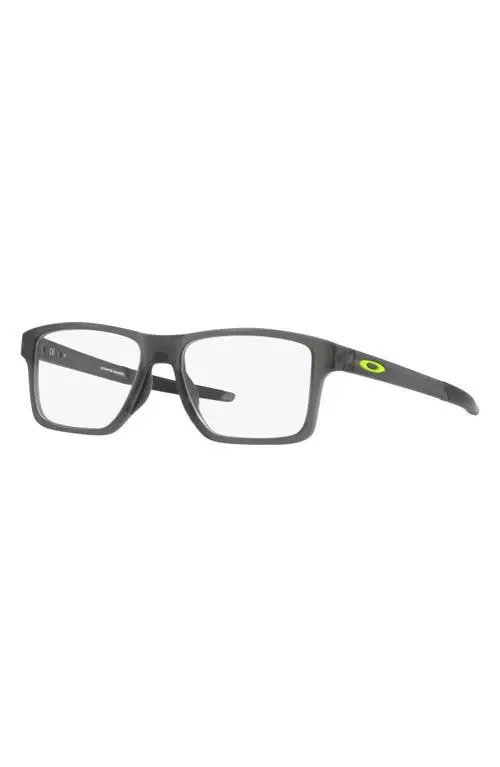 Oakley Chamfer™ Rectangular Optical Glasses - Grey