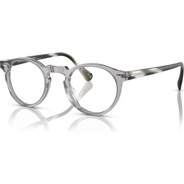 Oliver Spencer 47mm Phantos Optical Glasses - Grey