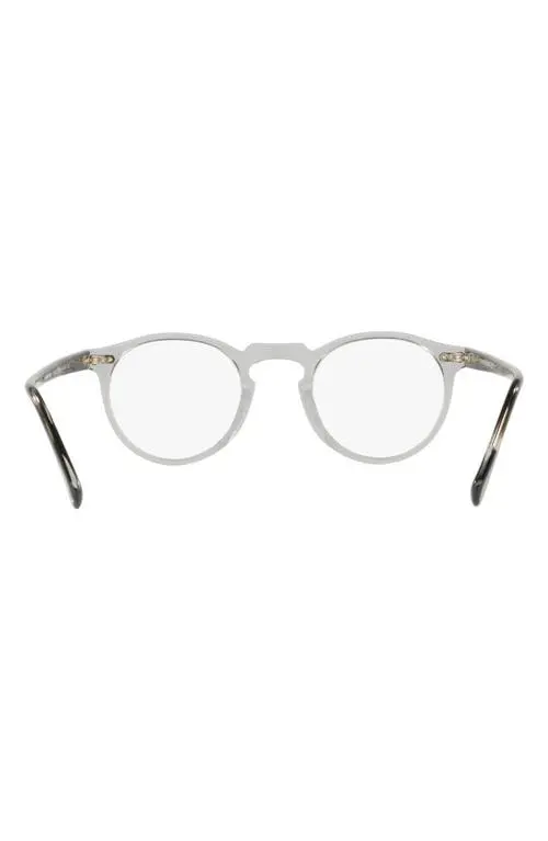 Oliver Spencer Gregory Peck 50mm Phantos Optical Glasses - Grey