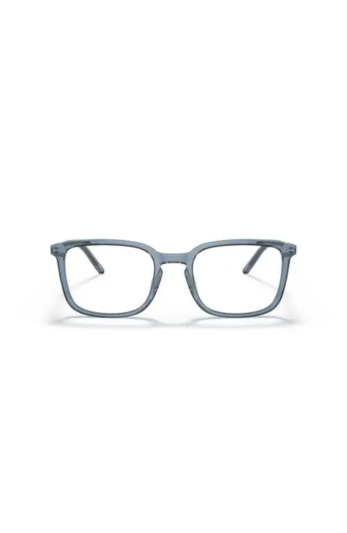 Dolce & Gabbana 54mm Square Full Rim Optical Glasses - Blue