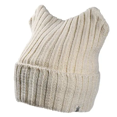 NIRVANNA DESIGNS Ely Beanie - White