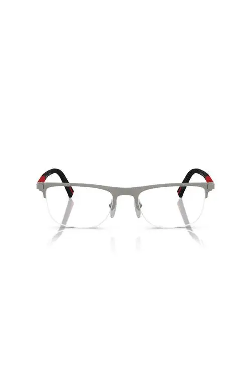 Prada 53mm Rectangle Optical Glasses