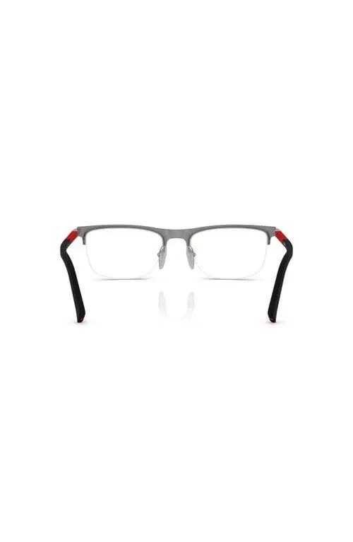 Prada 53mm Rectangle Optical Glasses