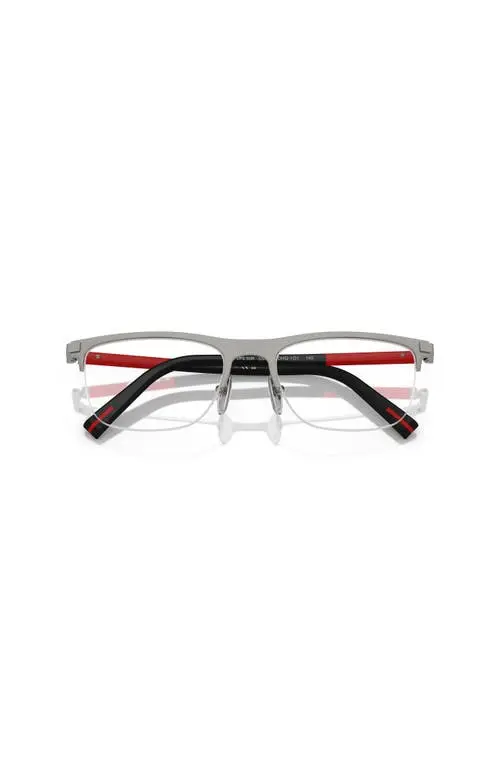 Prada 53mm Rectangle Optical Glasses