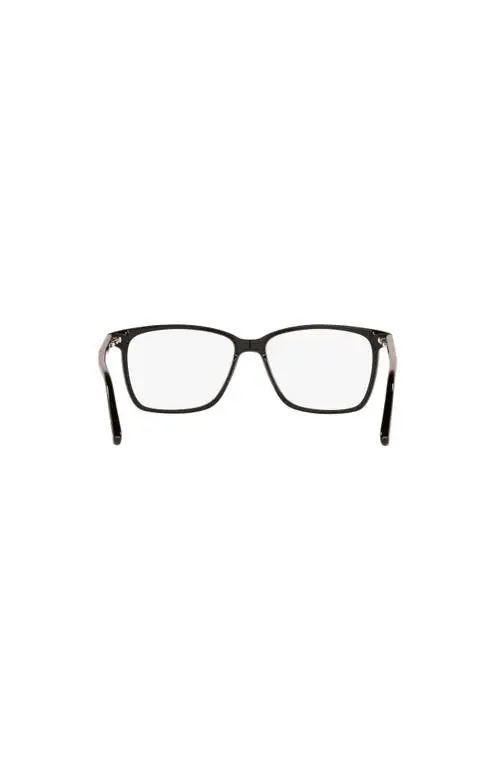 TOM FORD 55mm Irregular Eyeglasses - Black