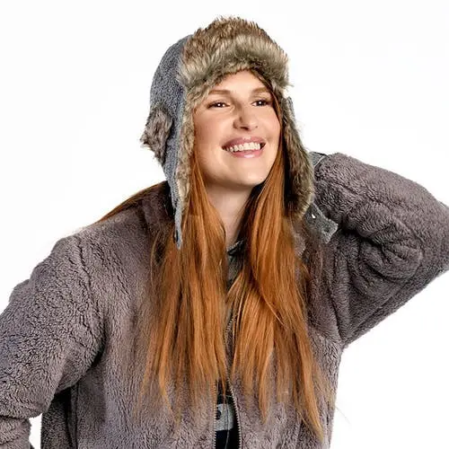 NIRVANNA DESIGNS Trapper Hat - Ash