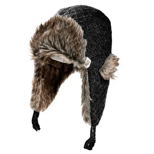 NIRVANNA DESIGNS Trapper Hat - Black