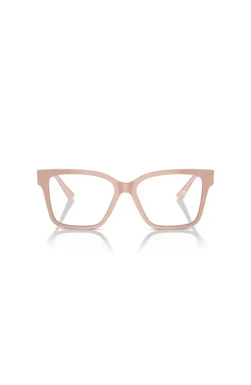 JIMMY CHOO 53mm Rectangle Eyeglasses - Pink