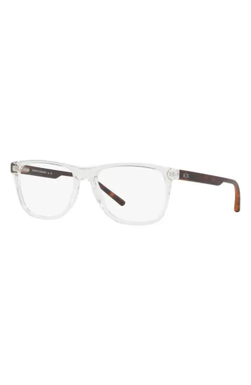 Armani Exchange Rectangular Optical Glasses