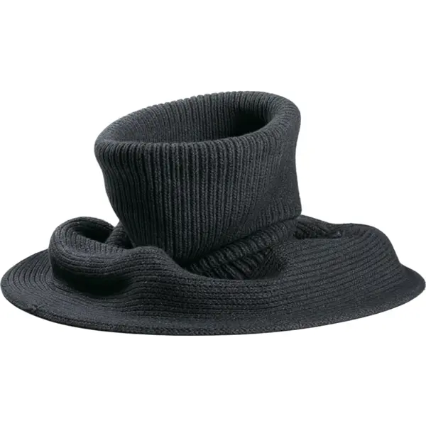 NIRVANNA DESIGNS Hank Neckwarmer - Charcoal