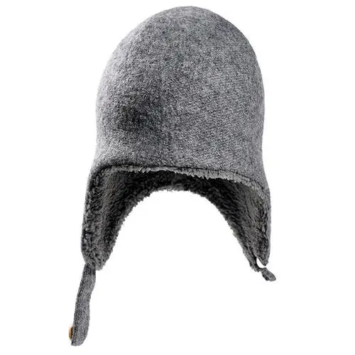NIRVANNA DESIGNS Doris Wool Trapper Hat - Ash