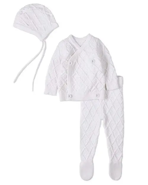 MINIMOI Cotton Knit Baby Outfit