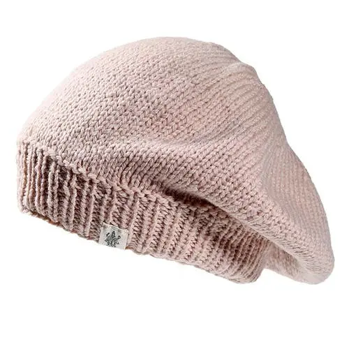 NIRVANNA DESIGNS Abbey Beanie - Pink Quartz