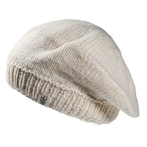 NIRVANNA DESIGNS Abbey Beanie - White
