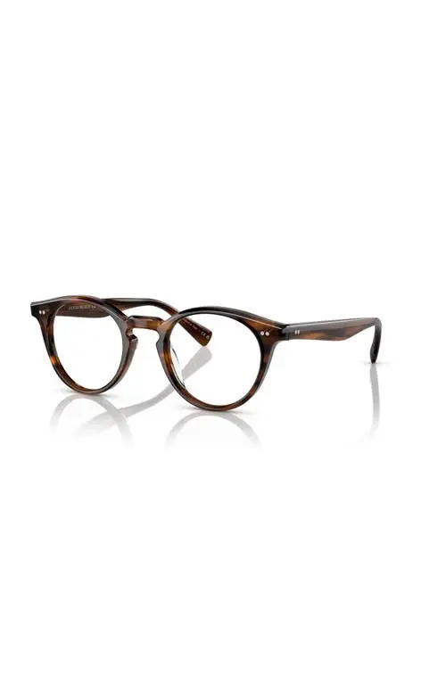 Oliver Spencer 48mm Phantos Optical Glasses - Brown