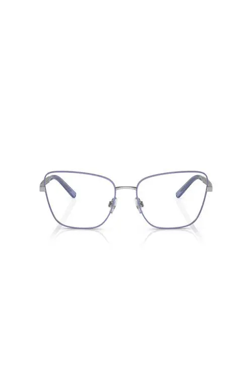 Dolce & Gabbana Butterfly Optical Glasses - Silver