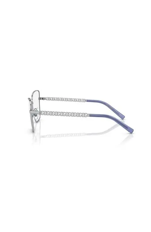 Dolce & Gabbana Butterfly Optical Glasses - Silver