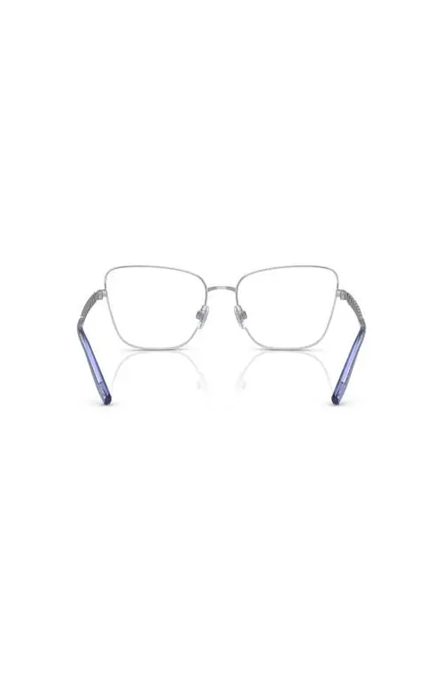 Dolce & Gabbana Butterfly Optical Glasses - Silver