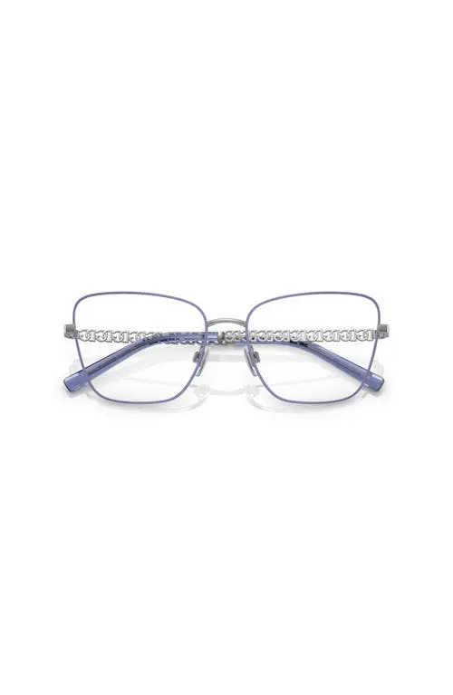 Dolce & Gabbana Butterfly Optical Glasses - Silver