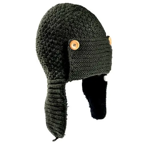 NIRVANNA DESIGNS Wool Trapper Hat - Olive