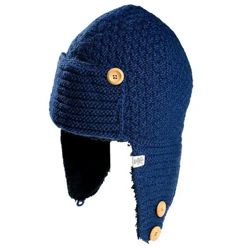 NIRVANNA DESIGNS Wool Trapper Hat - Teal