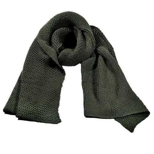 NIRVANNA DESIGNS Ithaca Scarf - Olive