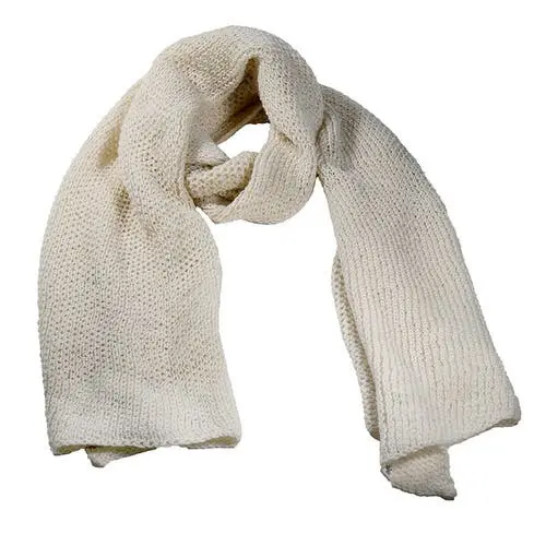 NIRVANNA DESIGNS Ithaca Scarf - White