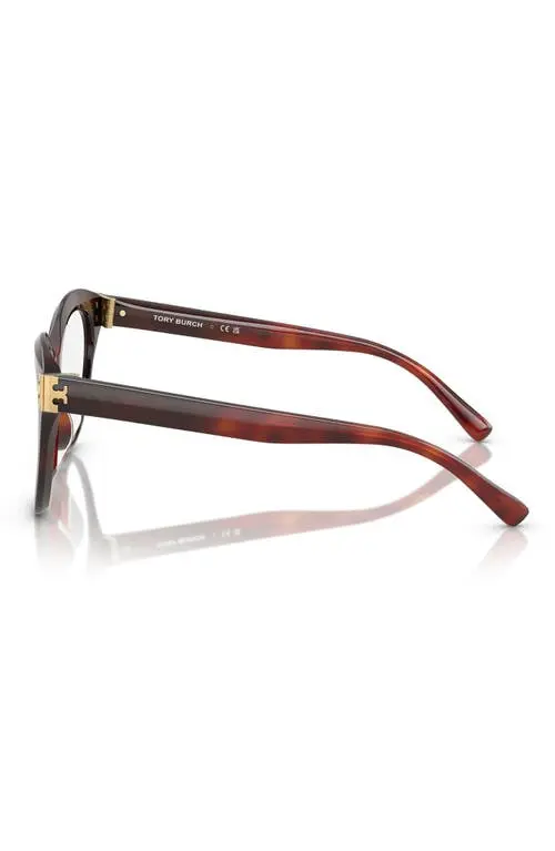 Tory Burch 51mm Phantos Optical Glasses