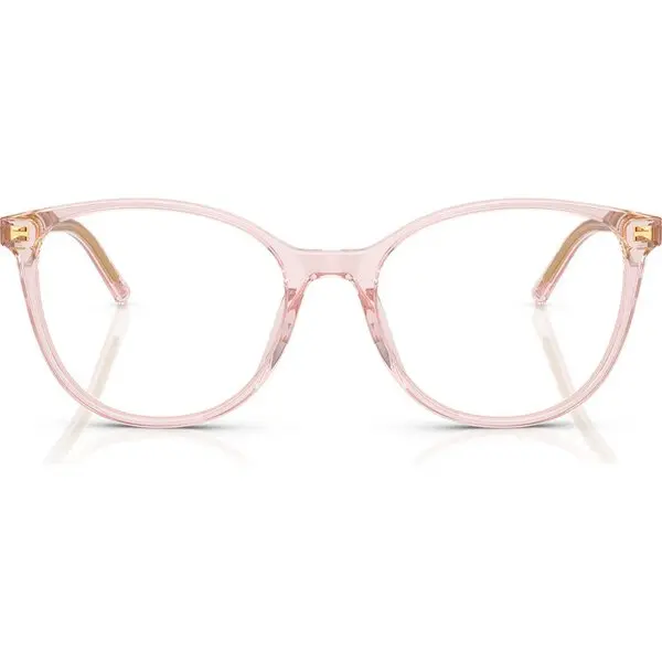 Dolce & Gabbana Butterfly Optical Glasses - Transparent Rose/demo Lens