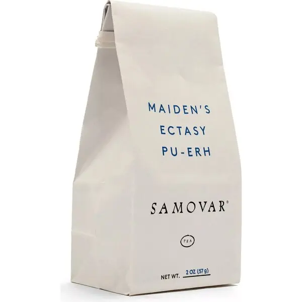 SAMOVAR TEA Maiden's Ecstasy Pu-erh Tea - 2 Oz Bag