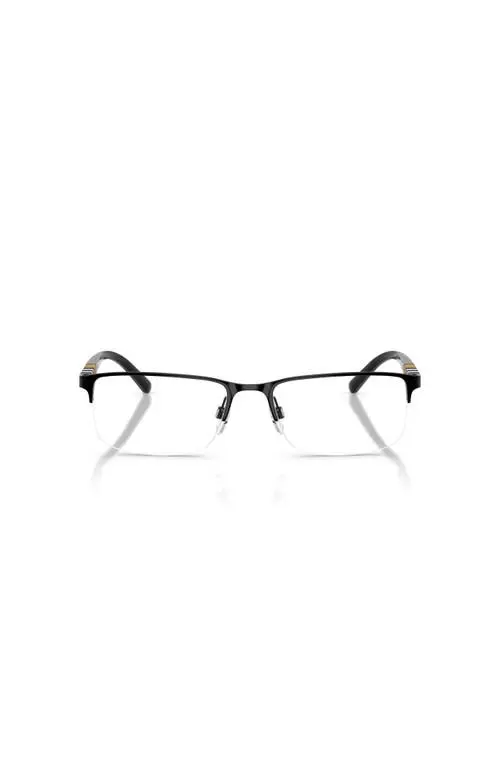 Burberry 55mm Rectangle Optical Glasses