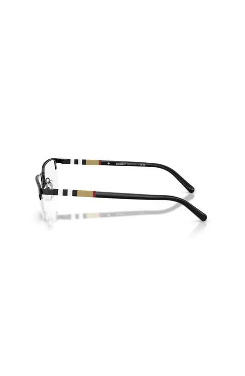 Burberry 55mm Rectangle Optical Glasses
