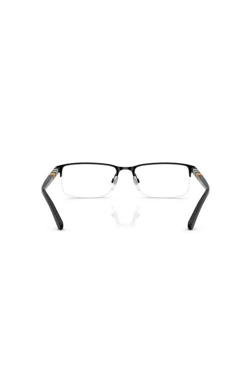 Burberry 55mm Rectangle Optical Glasses