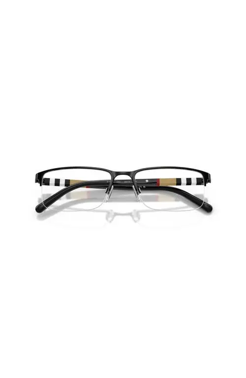 Burberry 55mm Rectangle Optical Glasses