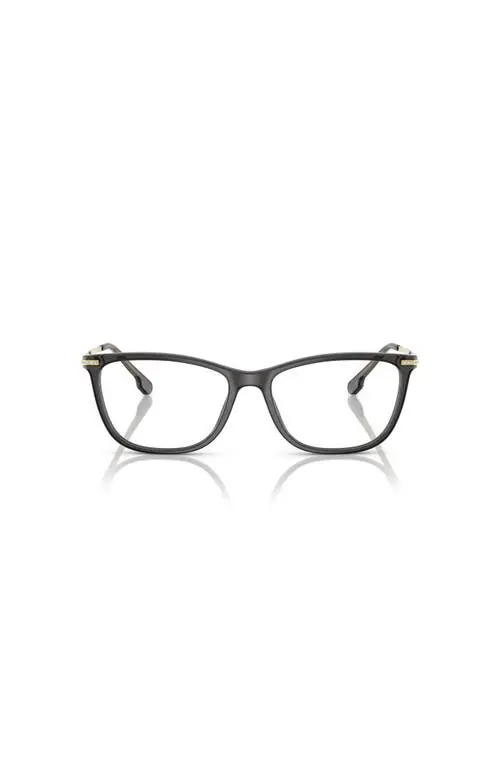 Versace 54mm Rectangle Eyeglasses