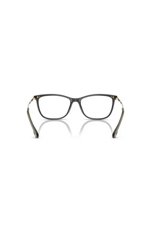Versace 54mm Rectangle Eyeglasses