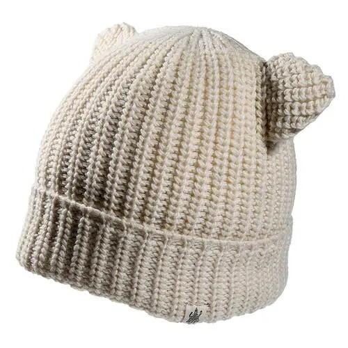 NIRVANNA DESIGNS Charlie Beanie - White