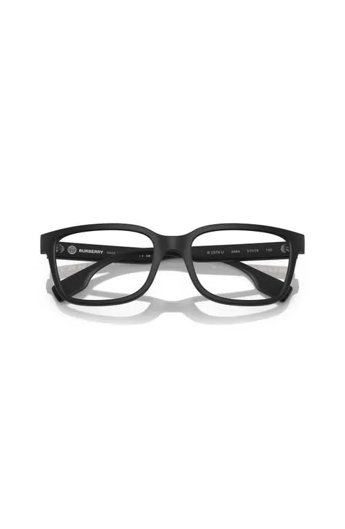 Burberry 57mm Square Optical Glasses