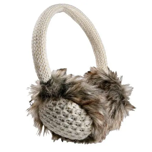 NIRVANNA DESIGNS Linda Earmuffs - White