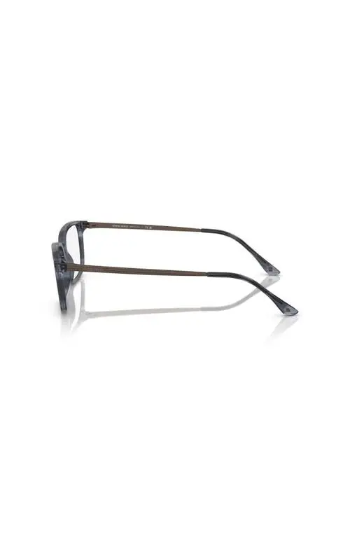 Giorgio Armani 55mm Rectangle Optical Glasses