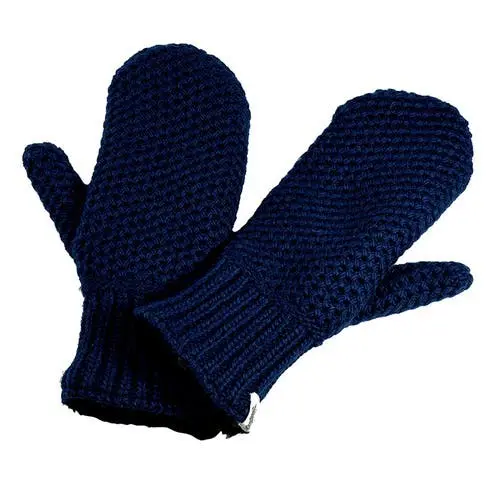 NIRVANNA DESIGNS Kent Knitted Mittens - Teal