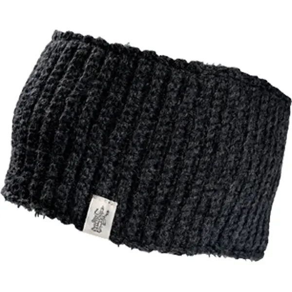 NIRVANNA DESIGNS Mandy Headband - Charcoal