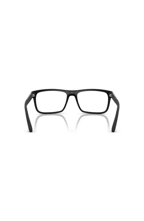 Giorgio Armani 54mm Rectangle Eyeglasses
